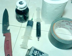 persembahan spesialll: Cara mengisi sendiri tinta printer Canon PIXMA ...